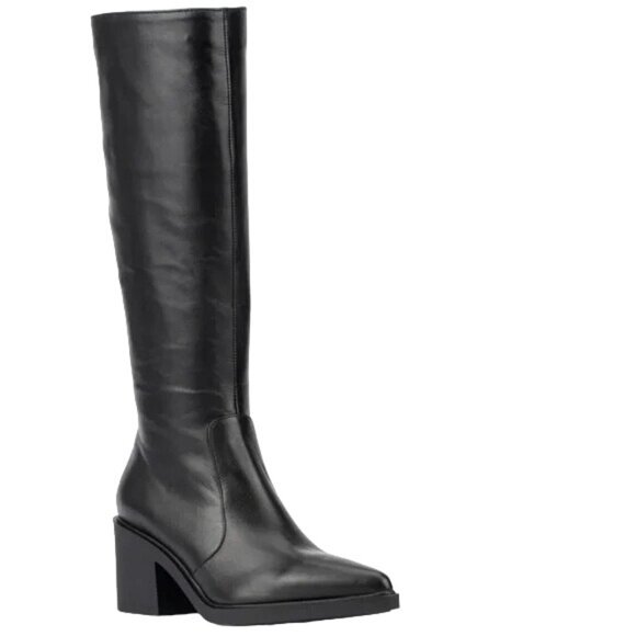 Aquatalia | Shoes | New Aquatalia Carah Knee High Boots Womens 9 Black ...